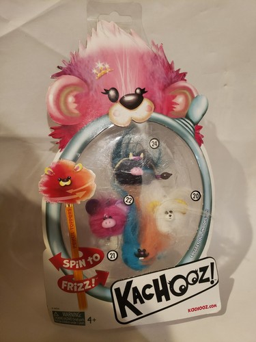 MGA ENTERTAINMENT- KACHOOZ MOOPS- 4 PACK PENCIL TOPPERS, #20, #21, #22 ...