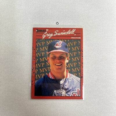 1990 Donruss GREG SWINDELL card # BC-24 | eBay