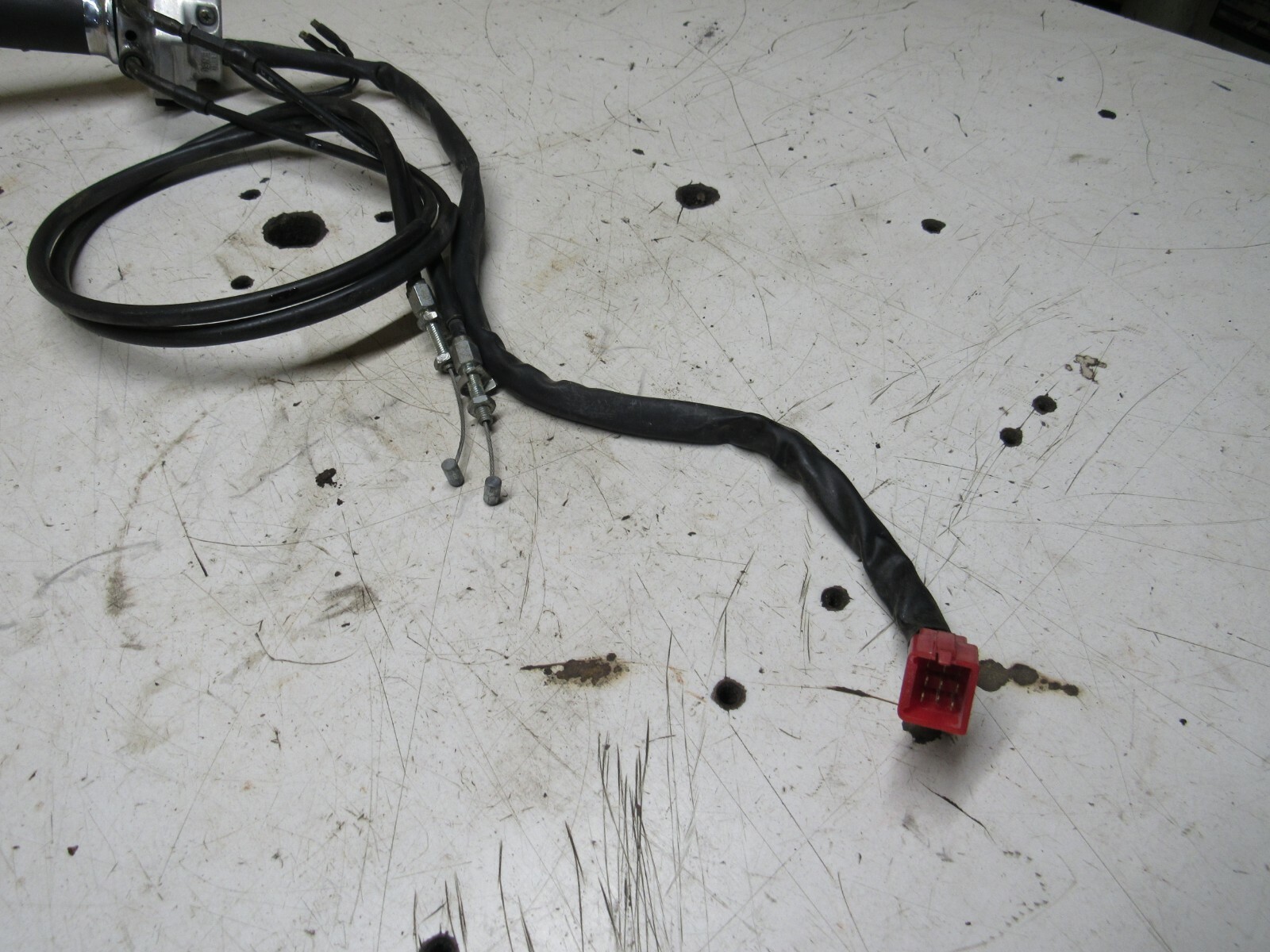 1988 VT800C VT800 800 Honda Shadow Right Hand Control | eBay