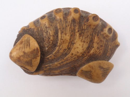 Japanese netsuke - shells | eBay UK