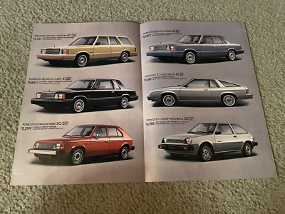 1981 Plymouth Reliant Wagon