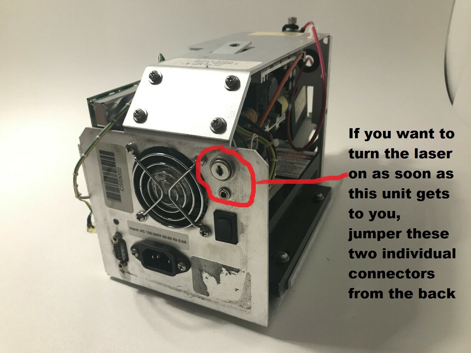 BW Tek 473nm RAMAN Spectrometer B&W Tek BWTEK - DPSS laser, probe ...