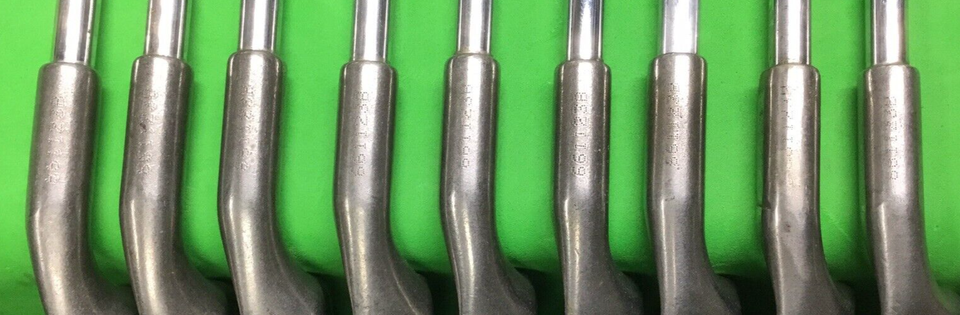 EXCELLENT! Ping Eye 2 Iron Set Orange Dot 2-W (ALL SERIAL NUMBERS MATCH ...