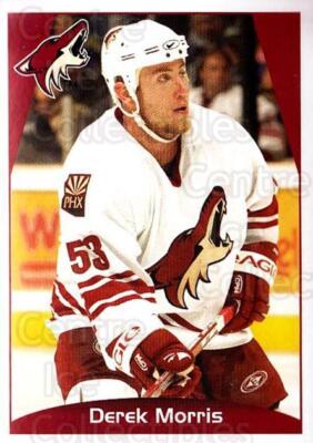 2006-07 Panini Stickers #323 Derek Morris | eBay