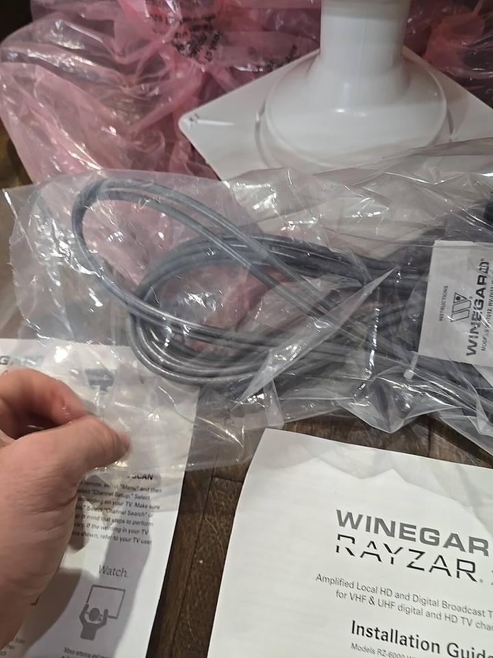 Winegard RZ-6000 Rayzar Z1 Full Unit, White | eBay