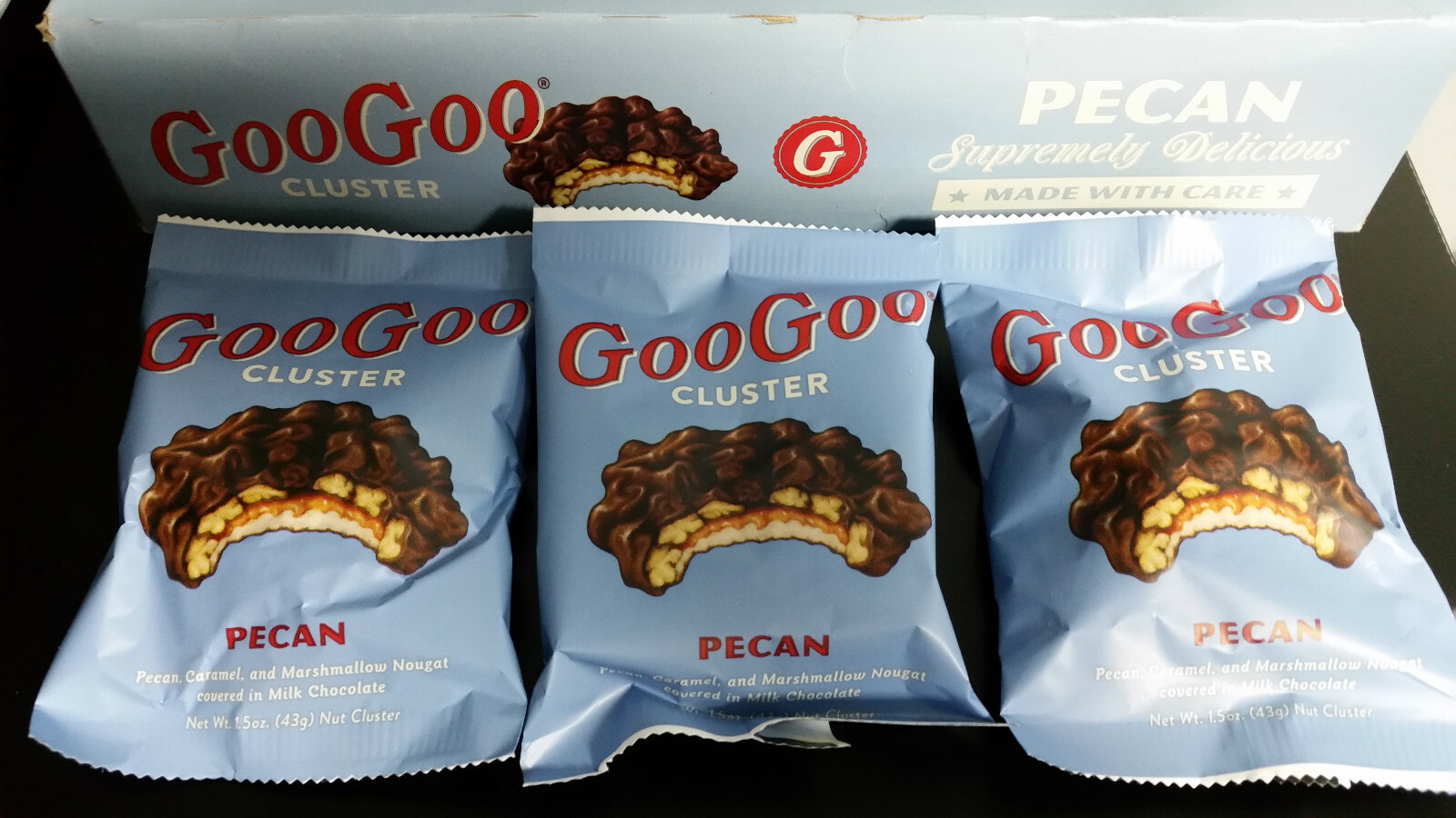 Goo Goo Clusters PECAN 12 ct Package | eBay