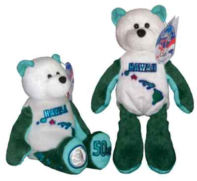 Limited Treasures State Quarter Bear - # 50 Hawaii | eBay