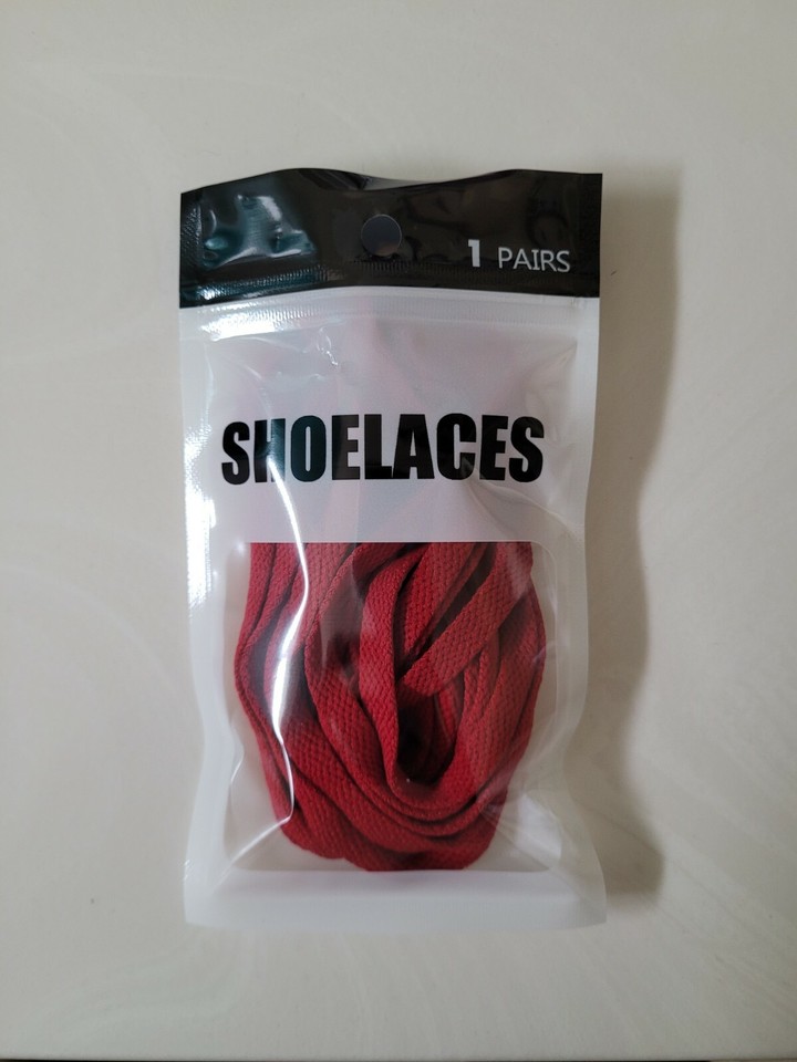 FLAT REPLACEMENT SHOELACES FOR JORDAN 1 SHOE LACES AJ1 COLORS BUY 2 GET ...