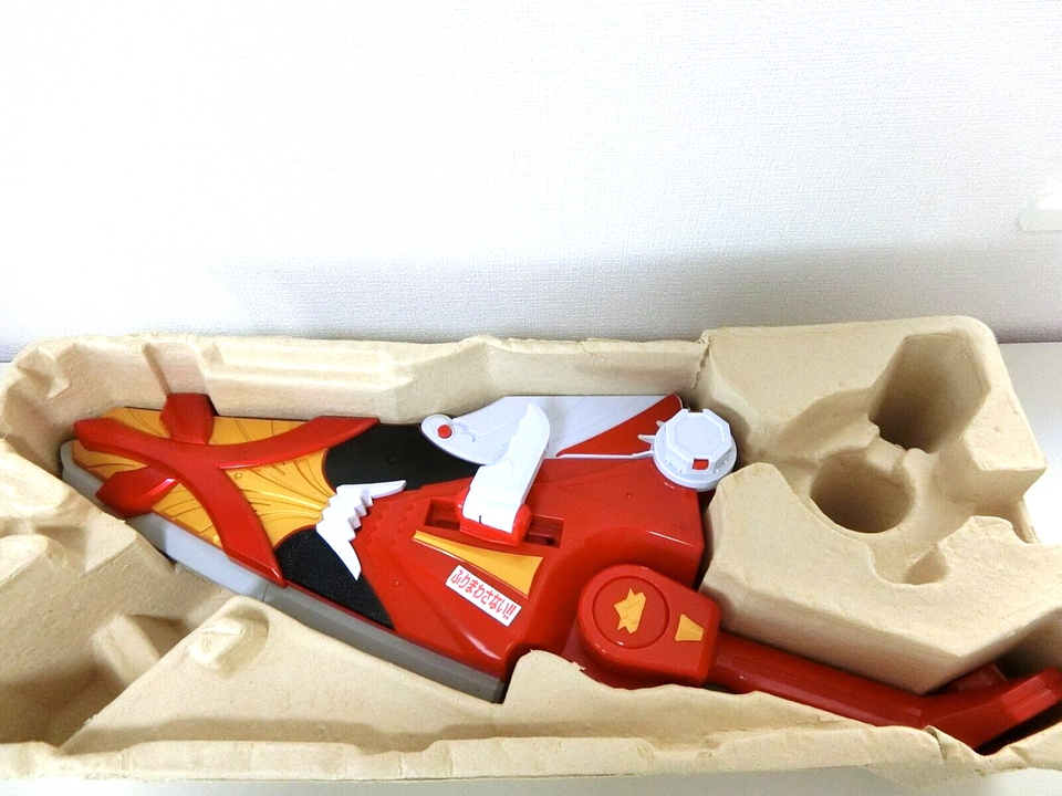 Power Rangers Samurai Sentai Shinkenger DX Rekka Daizantou Fire Smasher ...