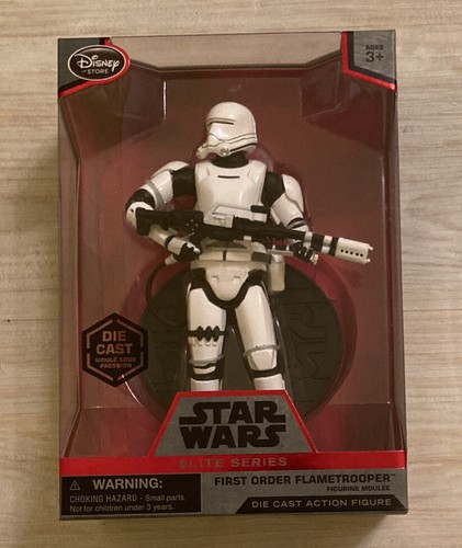 Star Wars First Order Flame Trooper Disney Elite Series Die Cast Figure ...