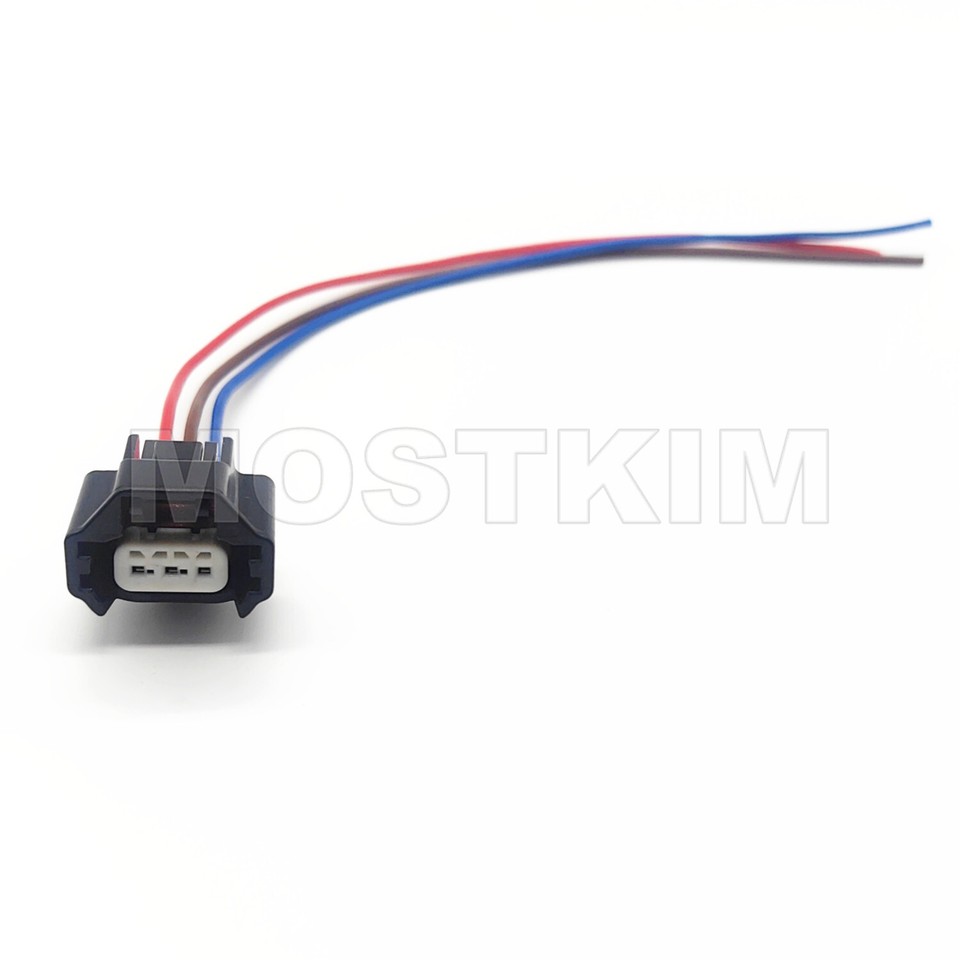 3-Pin A/C Pressure Sensor Connector Pigtail Plug For Nissan Altima 2005 ...
