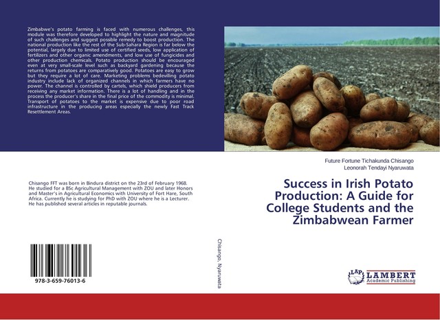 Success in Irish Potato Production: A Guide For College Students And ...