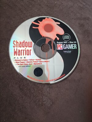 Shadow Warrior (Jewel Case) (PC, 1997) 742725603646| eBay