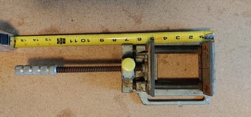 4" Flat Metal Quick Release Machinist Vice Work Holder for Drill Press ...