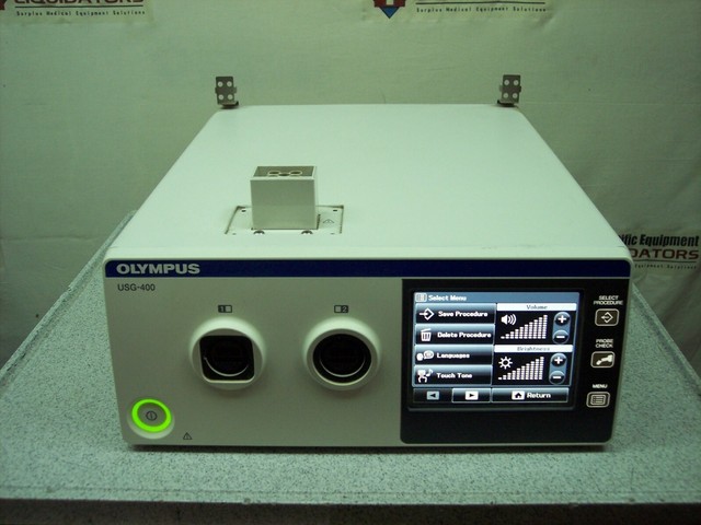 Olympus Usg-400 Ultrasonic Generator With Transducer Cable Tdtb400 for ...