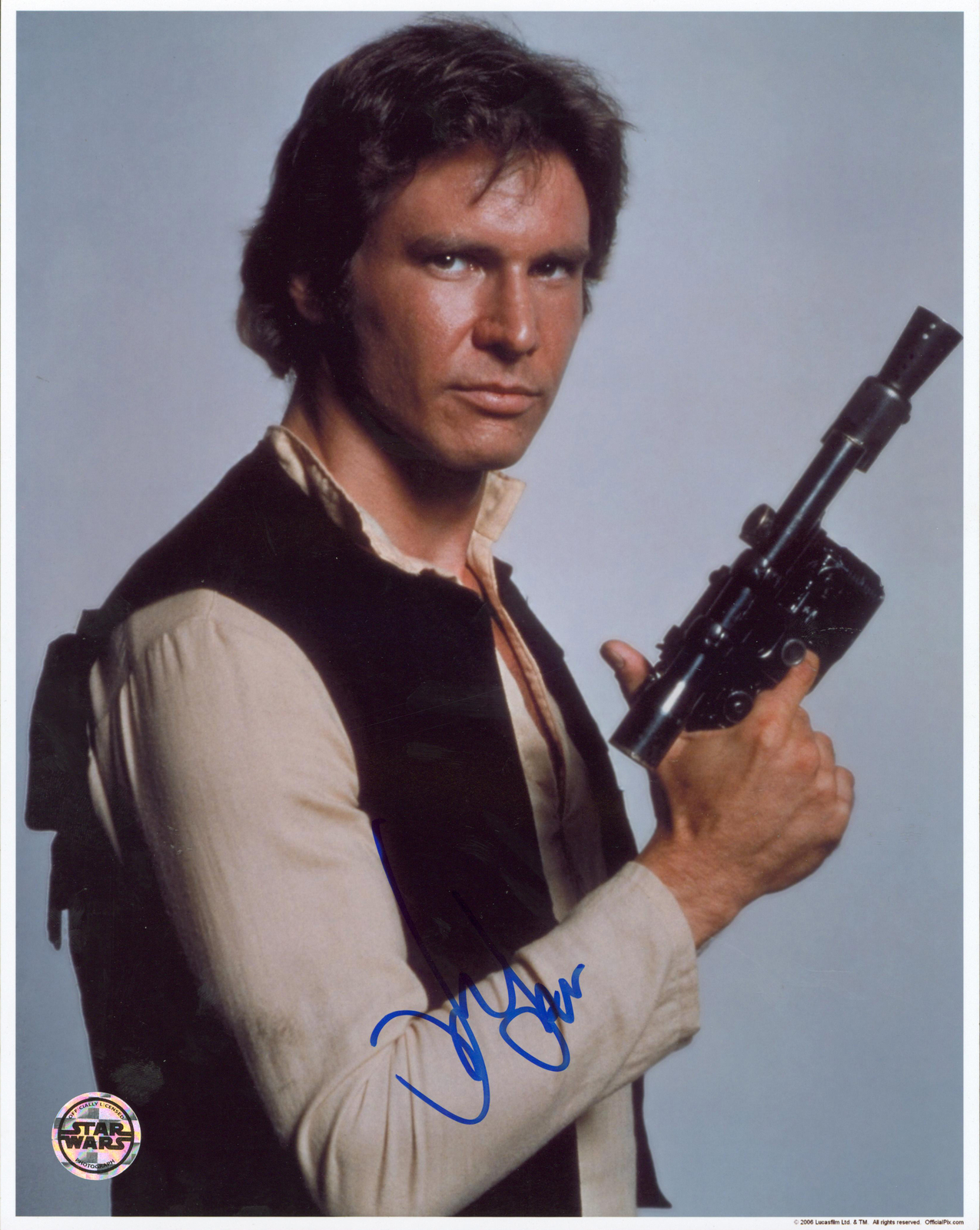 Harrison Ford Autographed Memorabilia | Signed Photo, Jersey ...