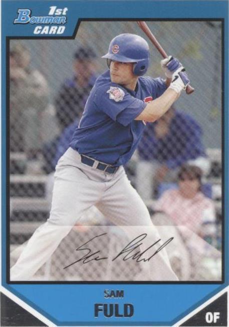 2007 Bowman - Prospects Sam Fuld #BP35 (RC) for sale online | eBay
