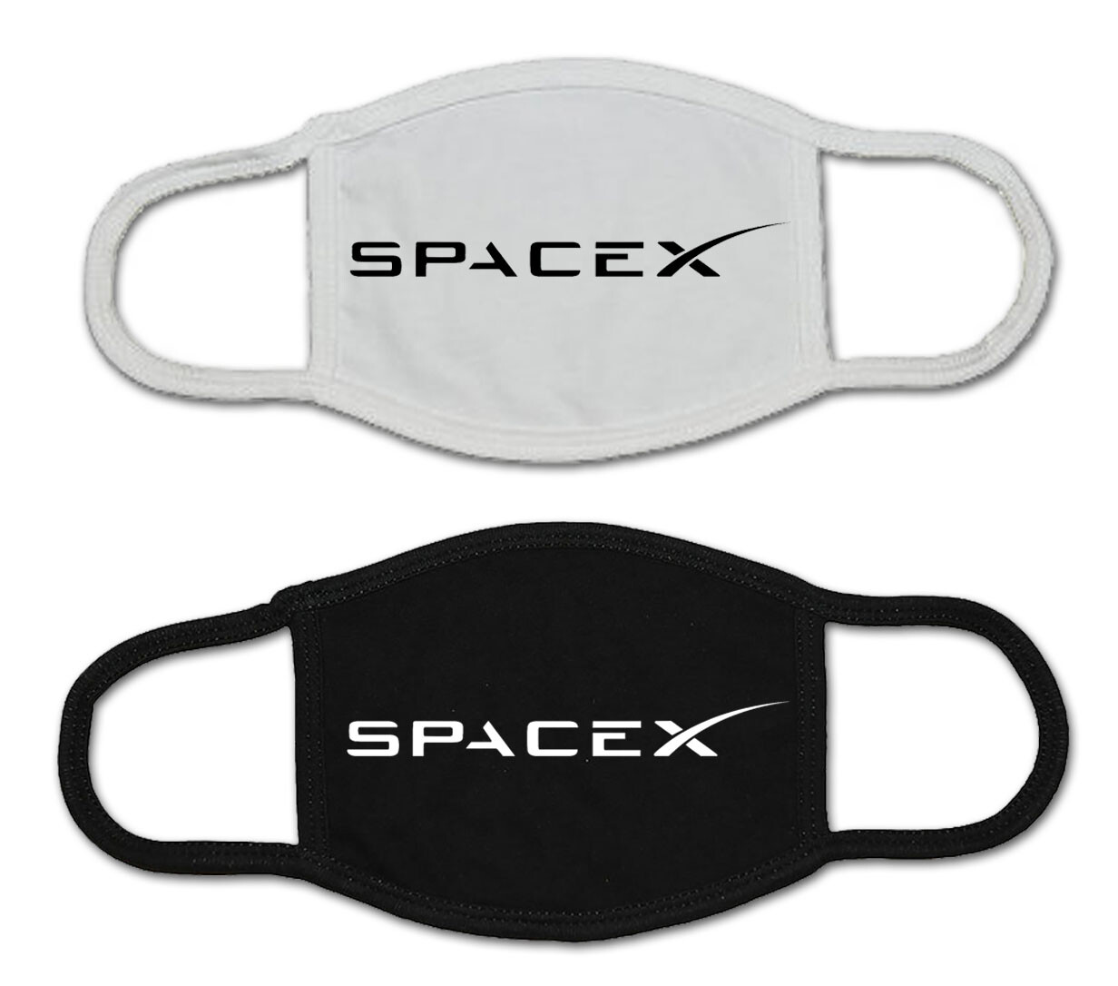 SpaceX Tesla Elon Musk Face Mask Adult USA made | eBay