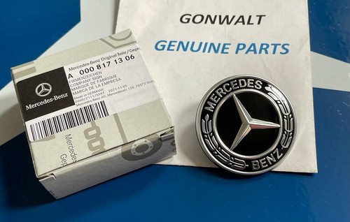 Genuine Mercedes-Benz Hood Badge Emblem OE 0008171306 W176 R231 C218 ...