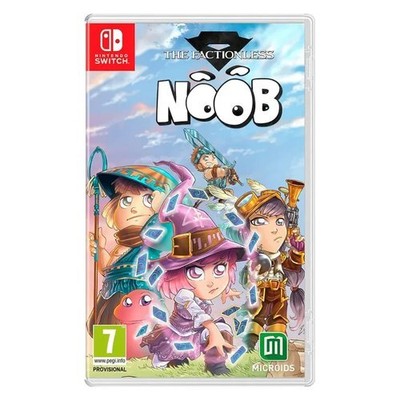 Videogioco Microids Noob The Factionless, SWITCH, avventura RPG ...