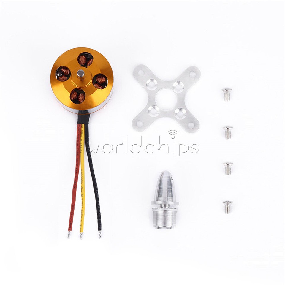 A2212 2700KV 5T Brushless Outrunner Motor f RC Airplane Aircraft ...