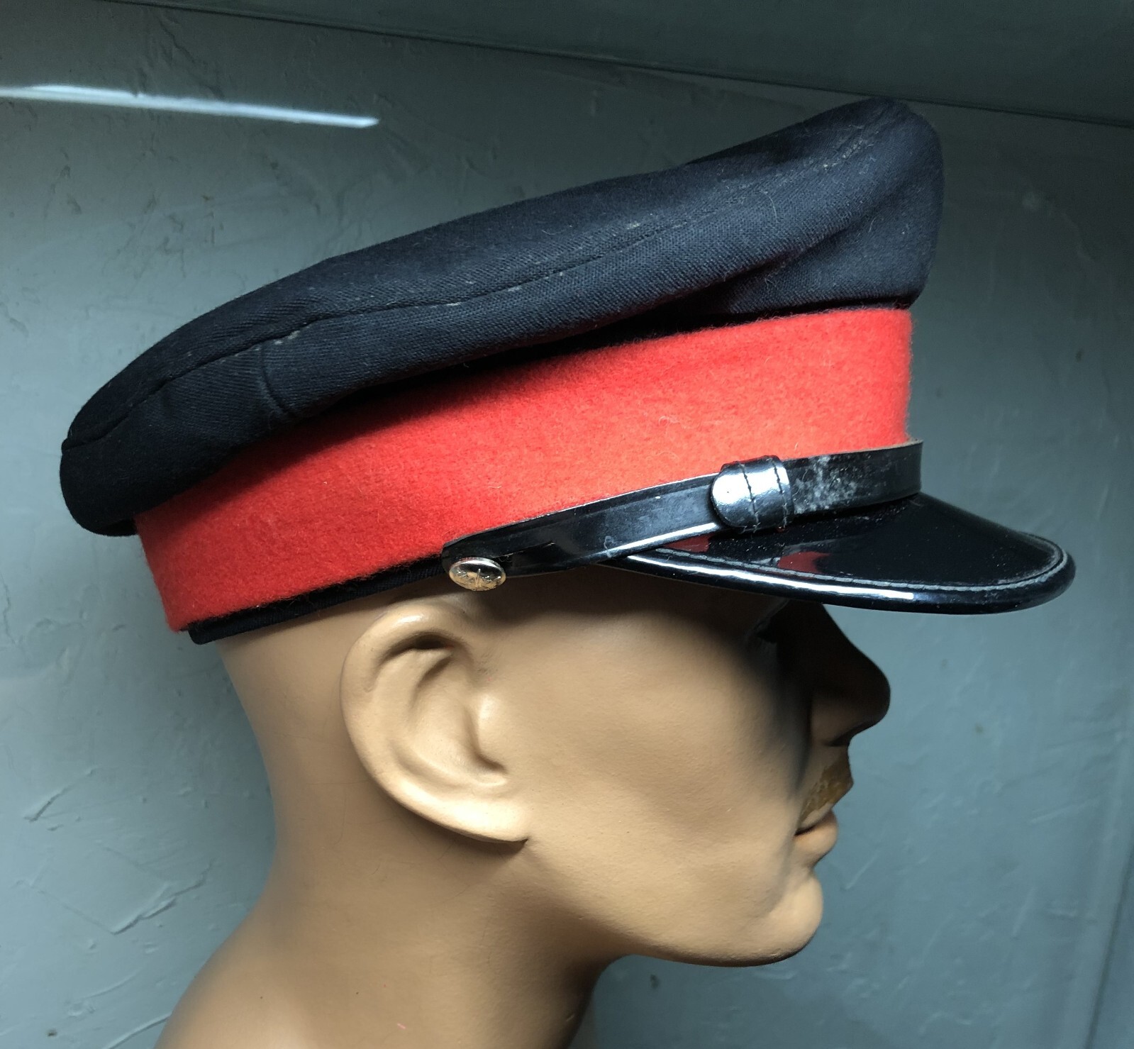 CANADIAN OFFICERS COLD WAR ERA HAT-CAP FOR UNIFORM | eBay