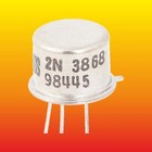 2N3868 LOT OF 2 SGS SILICON PNP TRANSISTOR 1 W 3 A ~ 2N3720 2N5287 ...