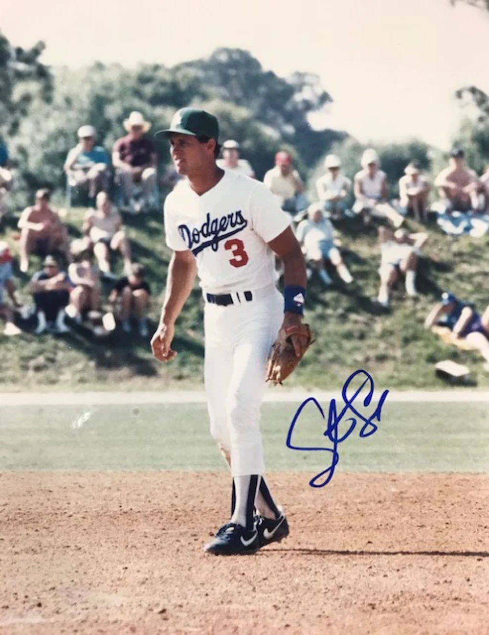 Steve Sax Autographed 8x10 Baseball Photo | eBay