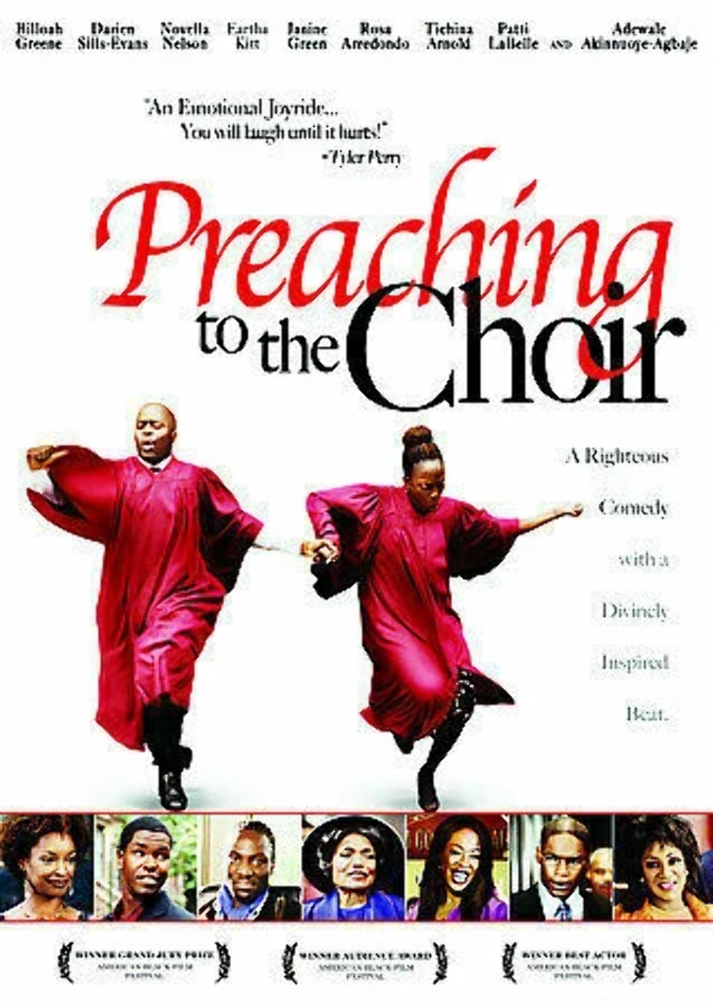 Preaching To The Choir DVD, Jane Fergus,Maya Days,Eugene Callendar ...