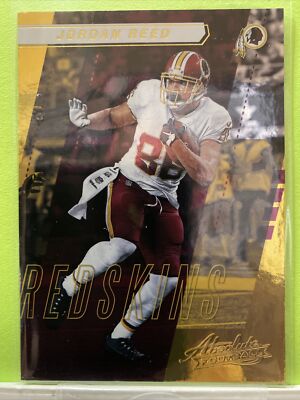 2017 Panini Absolute Football #17 Jordan Reed - Washington Redskins | eBay