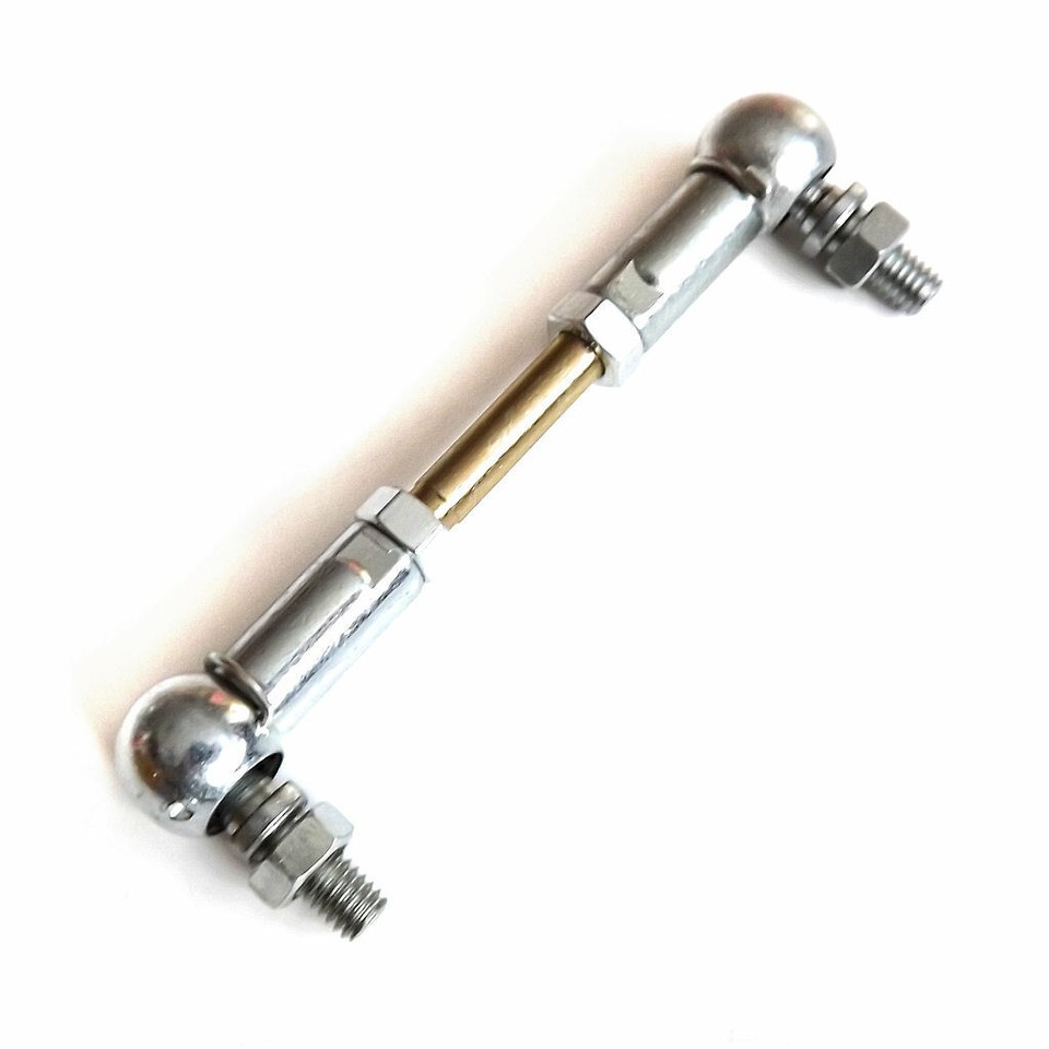 Universal adjustable Throttle Linkage Rod 3" swivel ball joint Weber ...