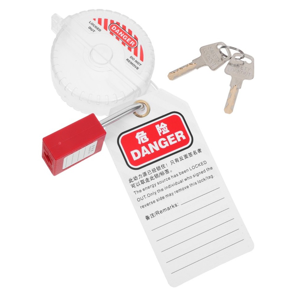 Outdoor Valve Lock Water Faucet Spigot Gate Safety Locks for Hose ...