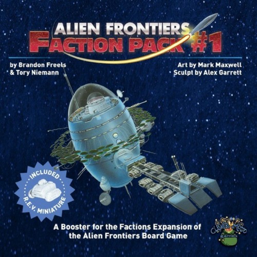 Alien Frontiers : Faction Pack 1 : Clever Mojo Games - NEW 852990002065 ...