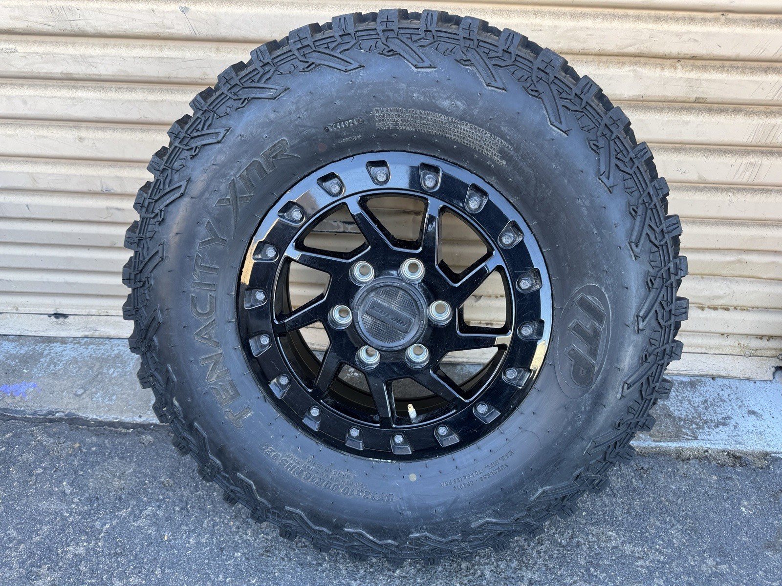 CAN AM MAVERICK R WHEEL TIRE 32x10x16 ITP TENACITY XNR BEADLOCK 2024-26 ...
