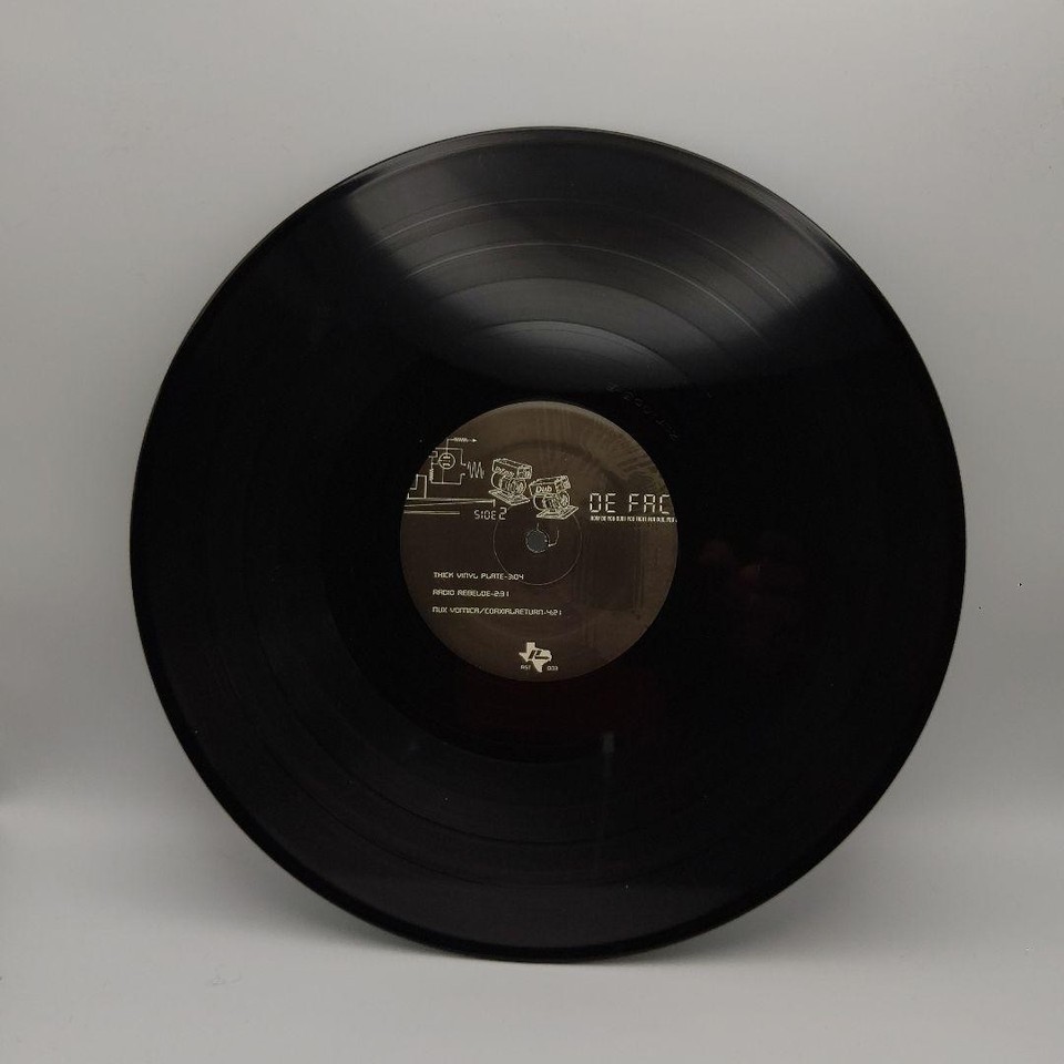 De Facto How Do You Dub LP Record 2001 Super Edition Dub Reggae Vinyl ...