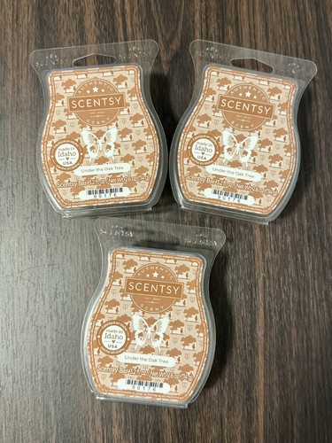 Scentsy Under The Oak Tree Lot Of 3 Wax Bars New | eBay
