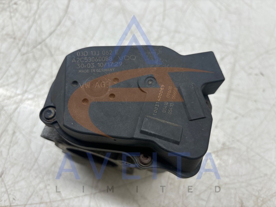 VW Polo 10-14 MK5 6R 1.2 Petrol CGPB Throttle Body 03D133062E | eBay UK