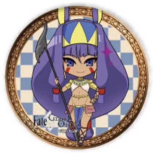 Fate/Grand Order (Character) Caster/Nictris "Can Badge 06.CMRE" | eBay