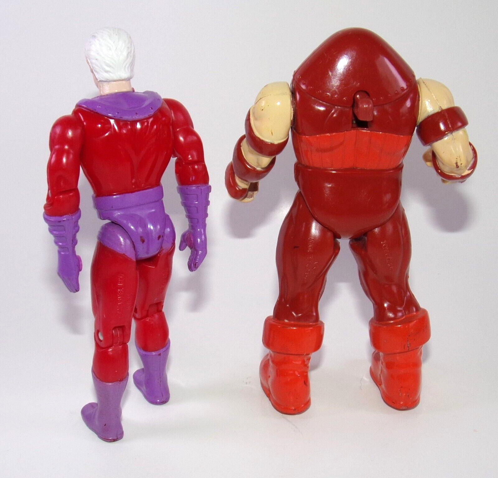 Toy Biz Uncanny X-Men Magneto Juggernaut Figure Lot of 2 5” Vintage ...