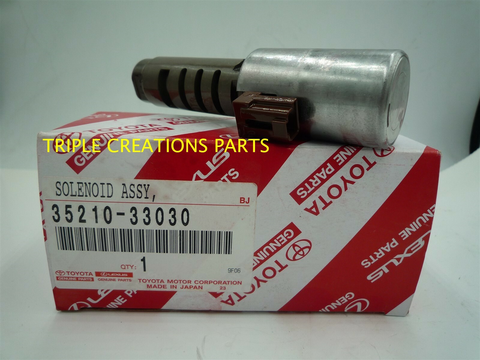 35210-33030 GENUINE OEM TOYOTA SOLENOID ASSY, CLUTCH CONTROL, NO.1 ...