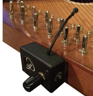 Concert Monochord Pickup with 6" Flexible Micro-Gooseneck by Myers ...