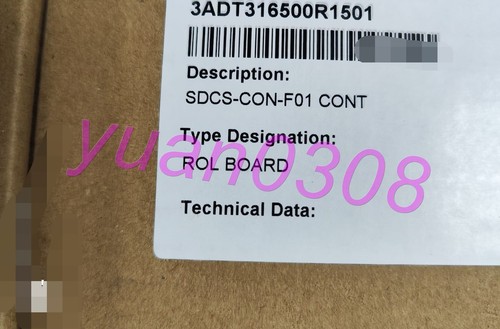 New ABB SDCS-CON-F01 3ADT316500R1501 DC Governor Main Board DHL Fast ...