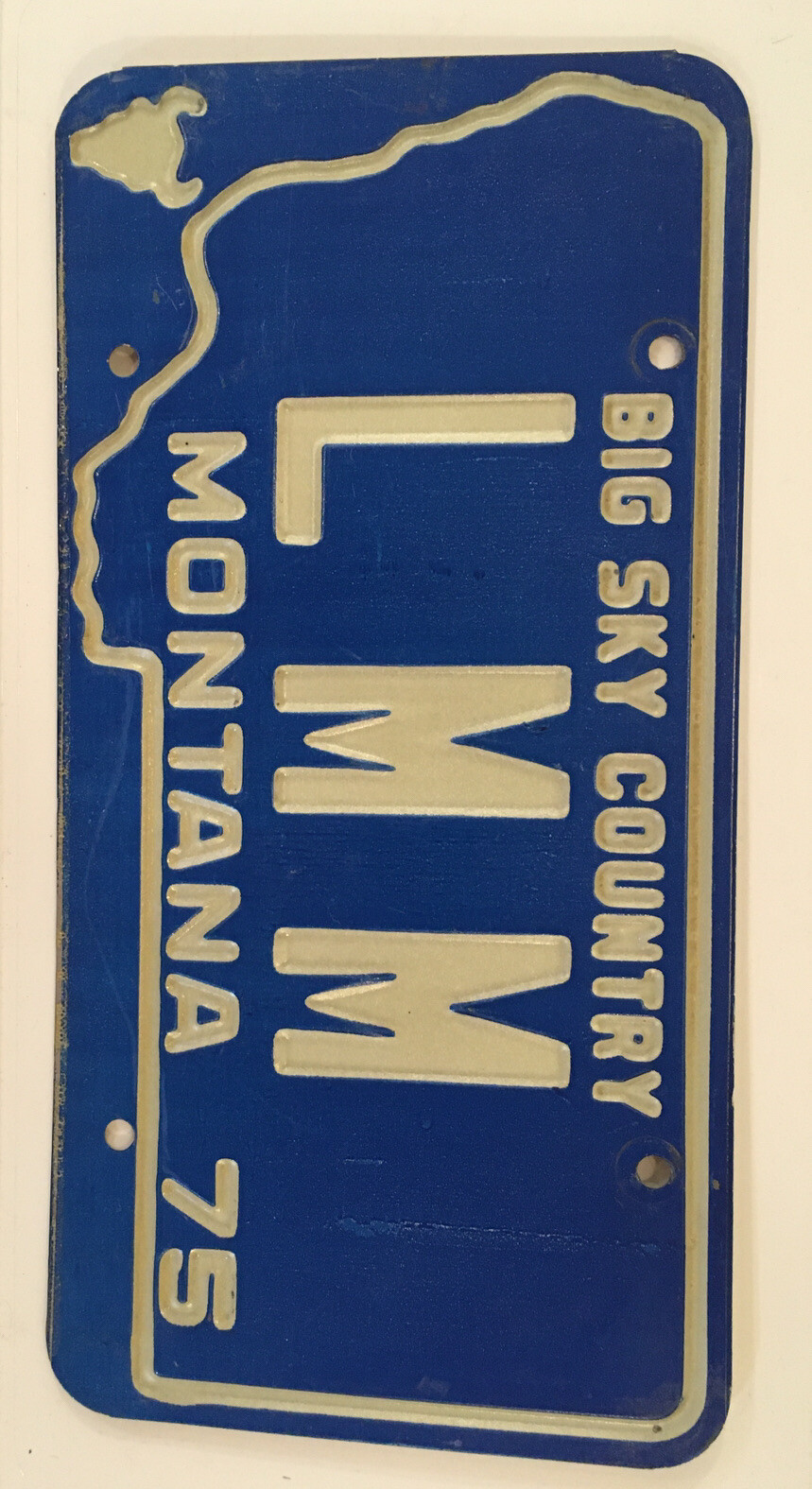 Vanity LMM license plate Larry Liam Laura Lara Lucas Logan Luke Leo ...