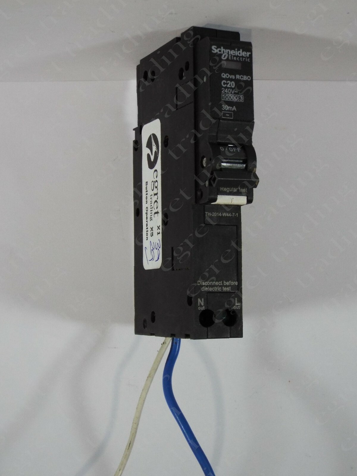 Schneider Square D RCBO QOvs QOE Qwikline 10kA 30mA Circuit Breaker ...