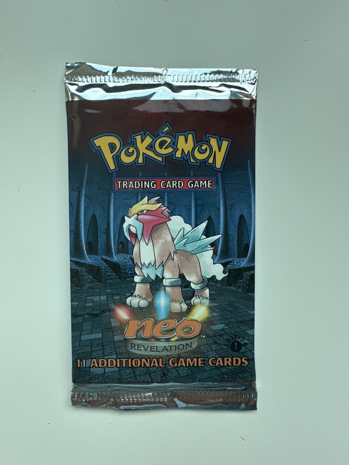 Pokemon TCG | Neo Revelation - Entei Art - 1st Edition - 21.00g Booster ...