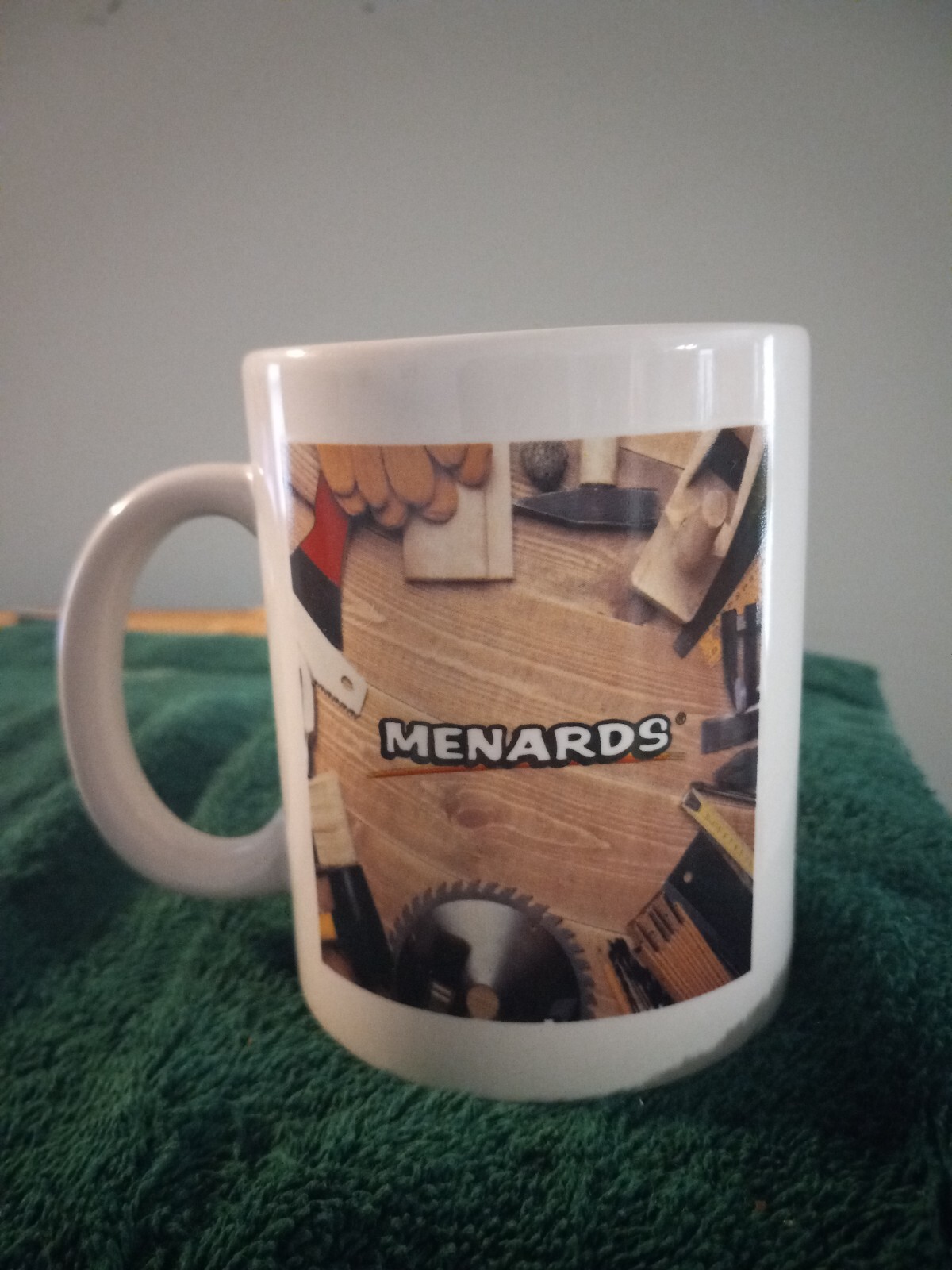 Menards Coffee Mug Cup Woodworking Tools Image 11oz. | eBay