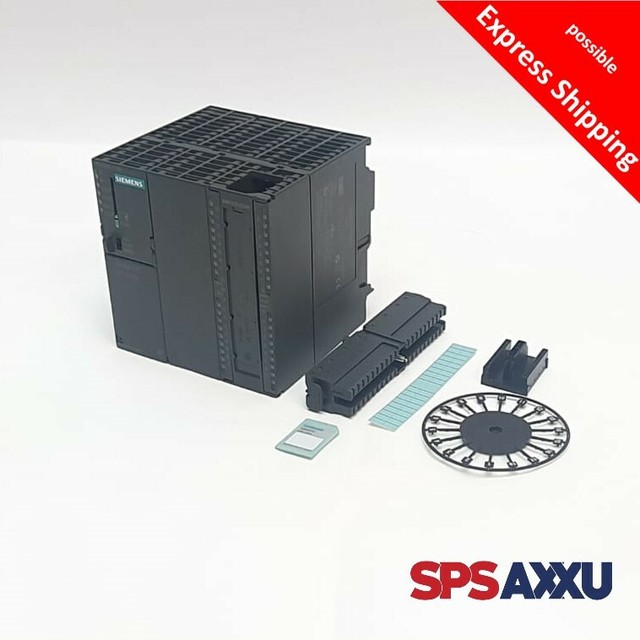 Siemens Simatic S7-300 313C-2DP CPU (6ES7313-6CE01-0AB0) for sale ...