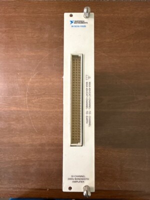 National Instruments SCXI-1102B Thermocouple Amplifier Module 32 ...
