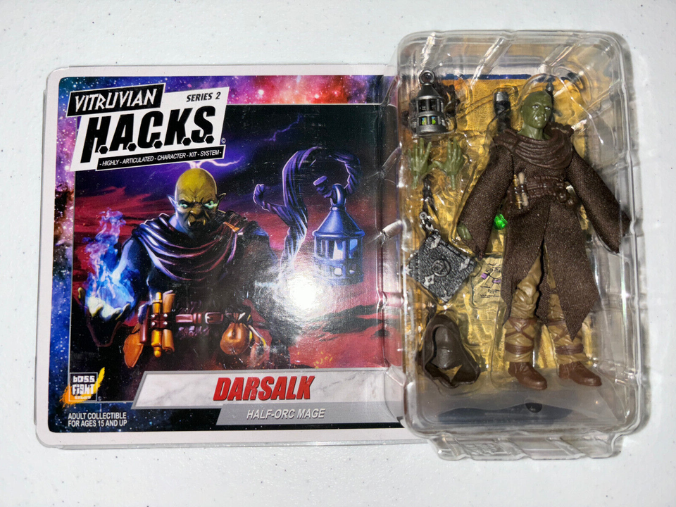 Boss Fight Studios Vitruvian HACKS Action Figures Series 1, 2 and Z You Choose | eBay