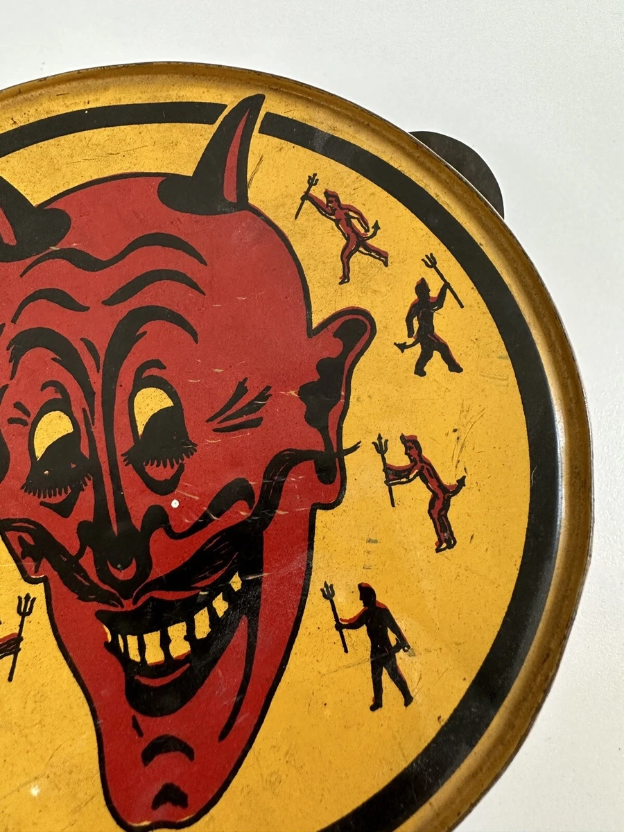 Vintage Satan Illustration